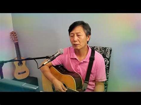 갈수없는 나라 해바라기 cover 통기타라이브 M mart 버스킹 YouTube