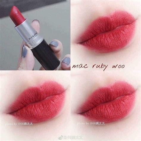 Son Thỏi MAC Mini Ruby Woo Shopee Việt Nam