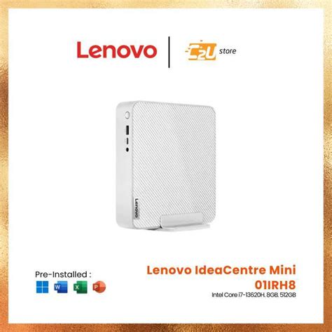 Jual Lenovo Ideacentre Mini Irh Core I H Gb Gb W H Ohs Di Seller C U Store