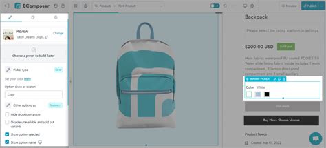 how to add variants in shopify like a pro ecomposer