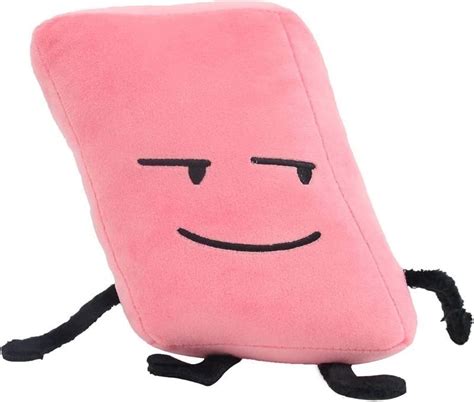 Bfdi Soft Toy Hug The Animated Stars Of Dream Island Imagine Ality
