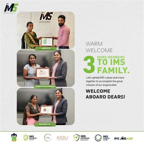 Ims Group Of Institutions On Linkedin Newemployee Newhire Workplace