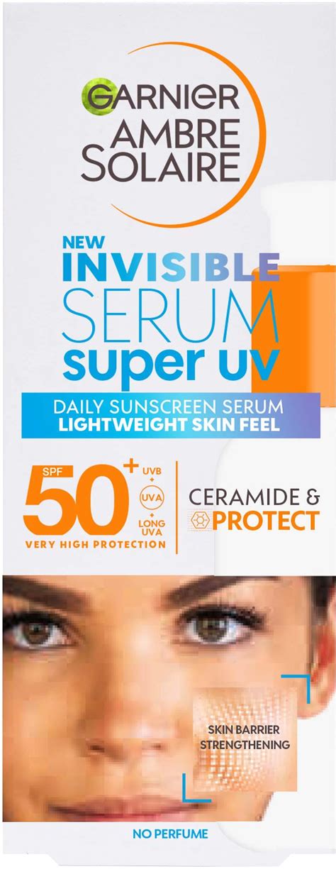 Garnier Ambre Solaire Invisible Serum Super Uv 30 Ml