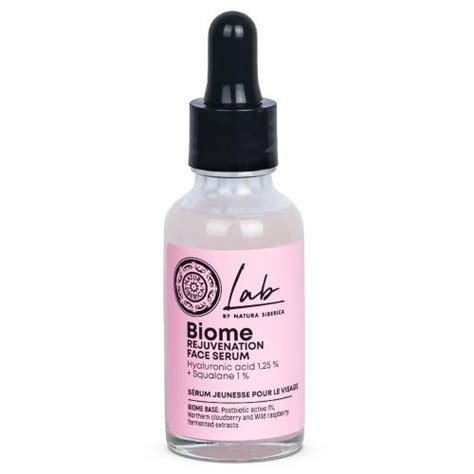 Natura Sibérica Lab Biome Sérum Facial Rejuvenecedor X 30ml - Farmacia ...