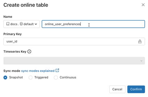 Use Online Tables For Real Time Feature Serving Azure Databricks