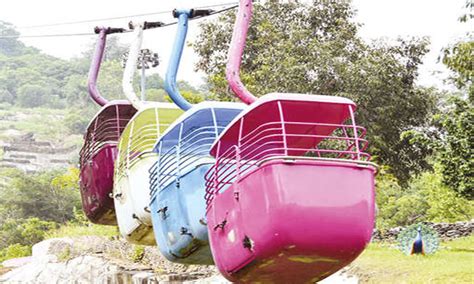 பழனி முருகன் கோவிலில் ரோப்காா் சோதனை ஓட்டம் Ropeway Test Run At Palani Murugan Temple