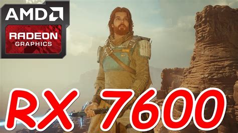STAR WARS Jedi Survivor RX 7600 Ryzen 5 5600 YouTube