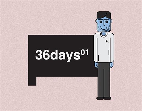 Days Of Type Behance