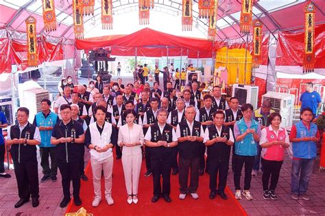樂成宮慶讚中元祈安普度 弘揚天上聖母慈悲解冤釋吉 指傳媒