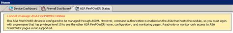 Networking Security Configure And Manage Asa Firepower Module Using