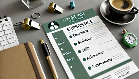 Coaching Resume Sample Template Writing Guide