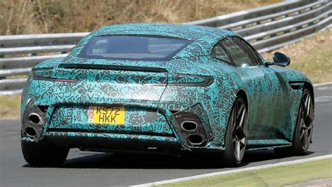 Aston Martin Db12 Versi Berperforma Tinggi Jalani Uji Coba