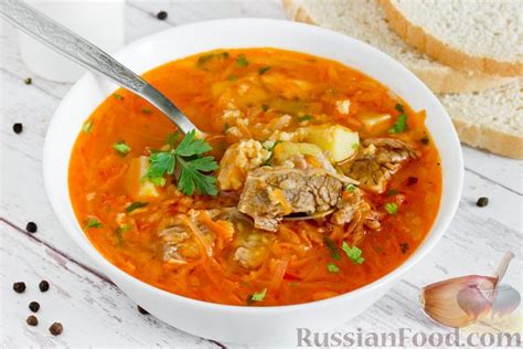 Супы, Русская кухня, рецепты на RussianFood.com: 305 рецептов