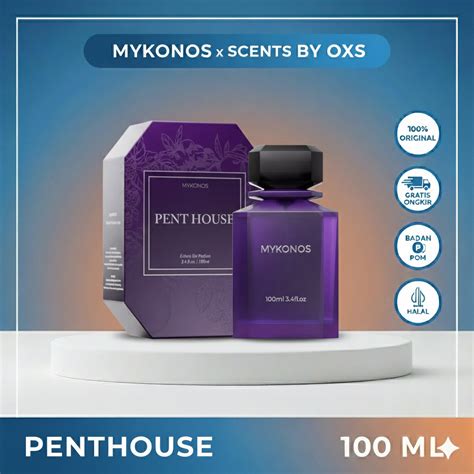Jual Mykonos Penthouse 100 Ml Extrait De Parfum Shopee Indonesia