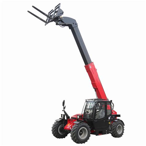 Mini Small Compact Rotating Tyre 4x4 Telehandlers Crane 3 Ton 4 Ton 16m 17m 18m Forklift