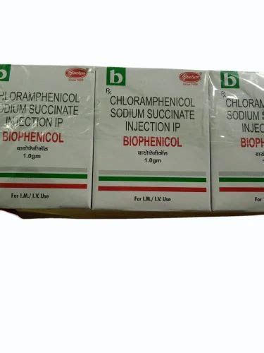 Chloramphenicol Succinate Injection Biophenicol 1 0gm Strength 1 Gm At ₹ 102 Strip In Nagpur