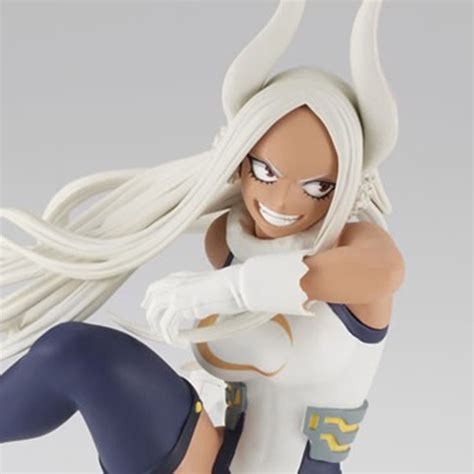 My Hero Academia Figurine Mirko The Amazing Heroes