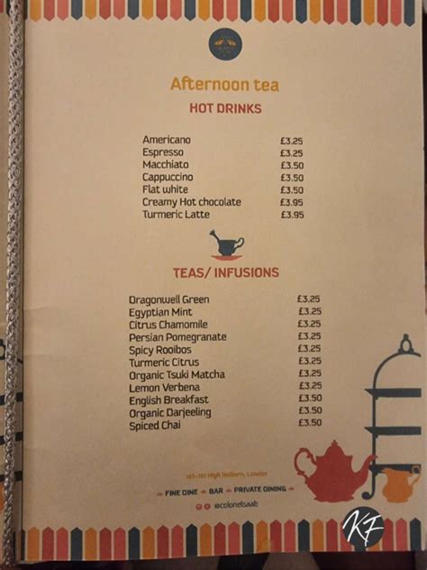 Colonel Saab Review British And Asian Fusion Afternoon High Tea Keeping Up With Kay Flawless