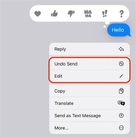 How To Edit And Unsend IMessages On An IPhone Android Authority