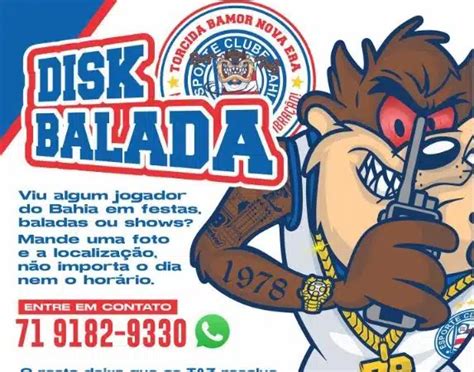 Torcida Organizada Do Bahia Cria Canal Para Denunciar Atletas Flagrados