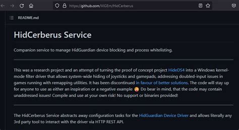 What Is Hidcerberus Srv Service And How To Uninstall It