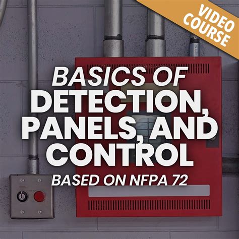 Basics Of Detection Panels And Control Based On Nfpa 72 Eti