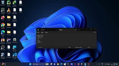 Create An Infinite Loop In Windows Batch File Youtube