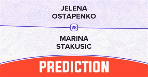 Jelena Ostapenko Vs Marina Stakusic Prediction Wta Guadalajara 2024