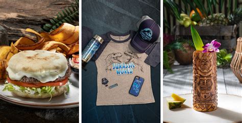 Isla Nu Bar Jurassic Café To Serve Up Island Inspired Fare For