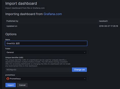 mysql 图文结合丨Prometheus Grafana GreatSQL性能监控系统搭建指南 上 个人文章