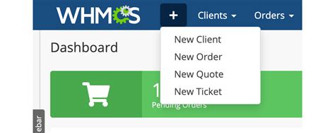 WHMCS 8 0 New Admin Area Look WHMCS 8 0 New Features