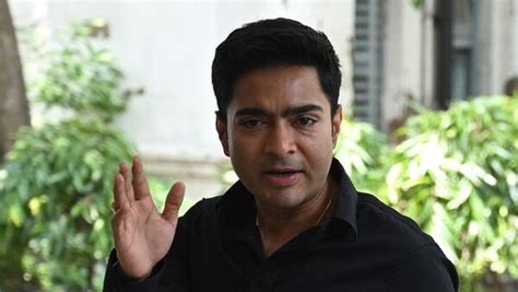 Abhishek Banerjee Appears Before ED In Alleged School Jobs Scam