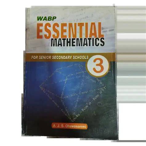 Wabp Essential Mathematics Sss 3 Skit Store
