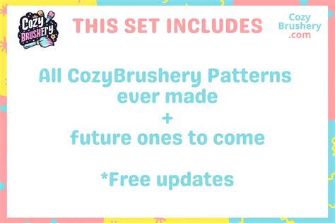 Procreate Seamless Pattern Brushes Free Download