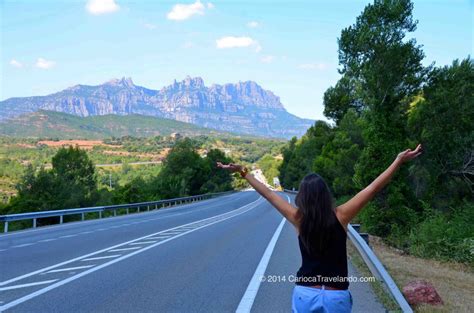 Mosteiro De Montserrat Catalunha Espanha Carioca Travelando