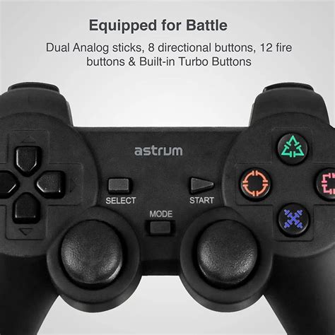Plastic 16 Year Astrum Gw500 Wireless Game Controller At ₹ 1990 Piece