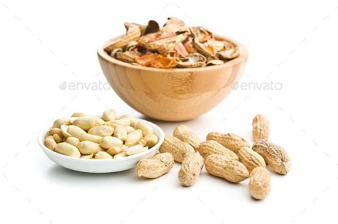 The Peeled Peanuts Stock Photo By Jirkaejc PhotoDune