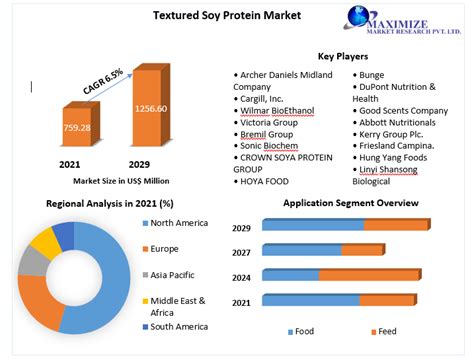 Textured Soy Protein Marketglobal Industry Analysis And Forecast 2029
