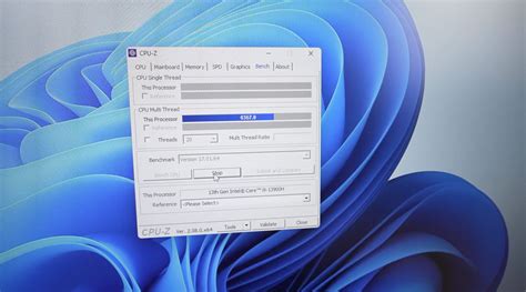 Cpu Z Benchmark Running The Diy Life