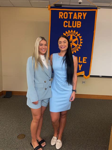 Peyton Lacasse On Linkedin I Am Officially A Rotarian 🎉🎉 Very Excited