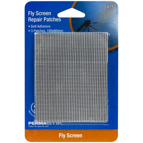 Permastik Fly Screen Repair Patches 3 Pack Bunnings Warehouse