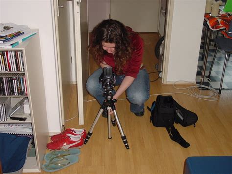 Getting Photographed Geek Technique
