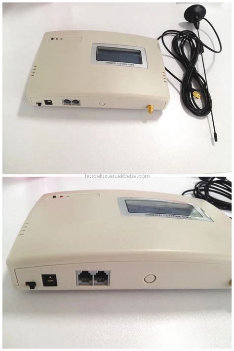 Gsm Fixed Wireless Terminal Gsm Pstn Gateway Fwt Fct Homelux Hx