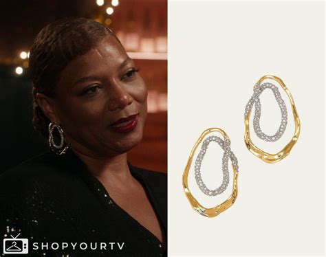 The Equalizer Season 5 Episode 7 Robyns Gold And Silver Earrings Shop Your Tv
