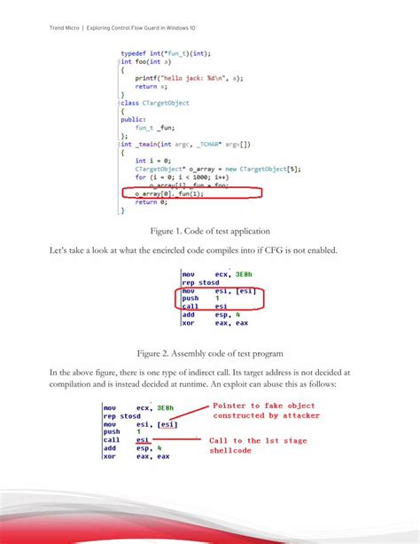 pdf exploring control flow guard in windows 10sjc1 te ftp trendmicro