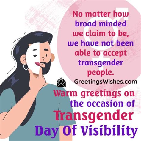 International Transgender Day Of Visibility Messages Quotes 31 March