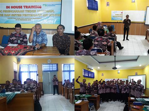 PELATIHAN PDAM TIRTA HANDAYANI Westpex Indonesia