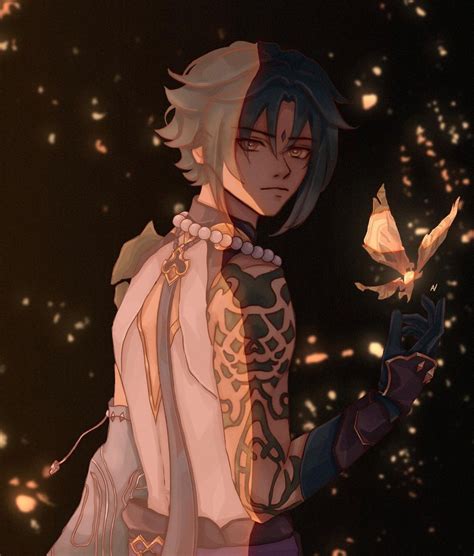Anna On Instagram 🦋 • • • • Xiao Genshinimpact Genshinimpactfanart