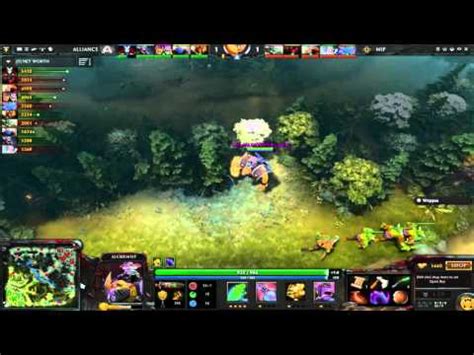 Alliance Vs NIP INSANE COMEBACK Megacreeps Frankfurt Major Game YouTube