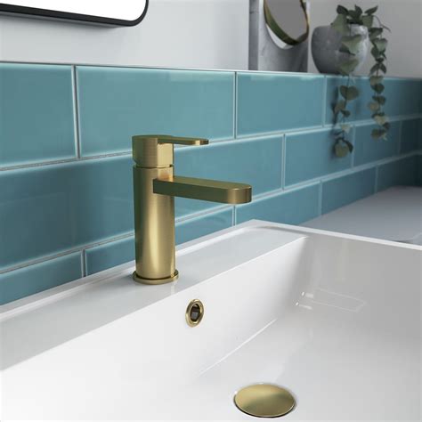 10 Brushed Brass Bathroom Ideas Youll Love